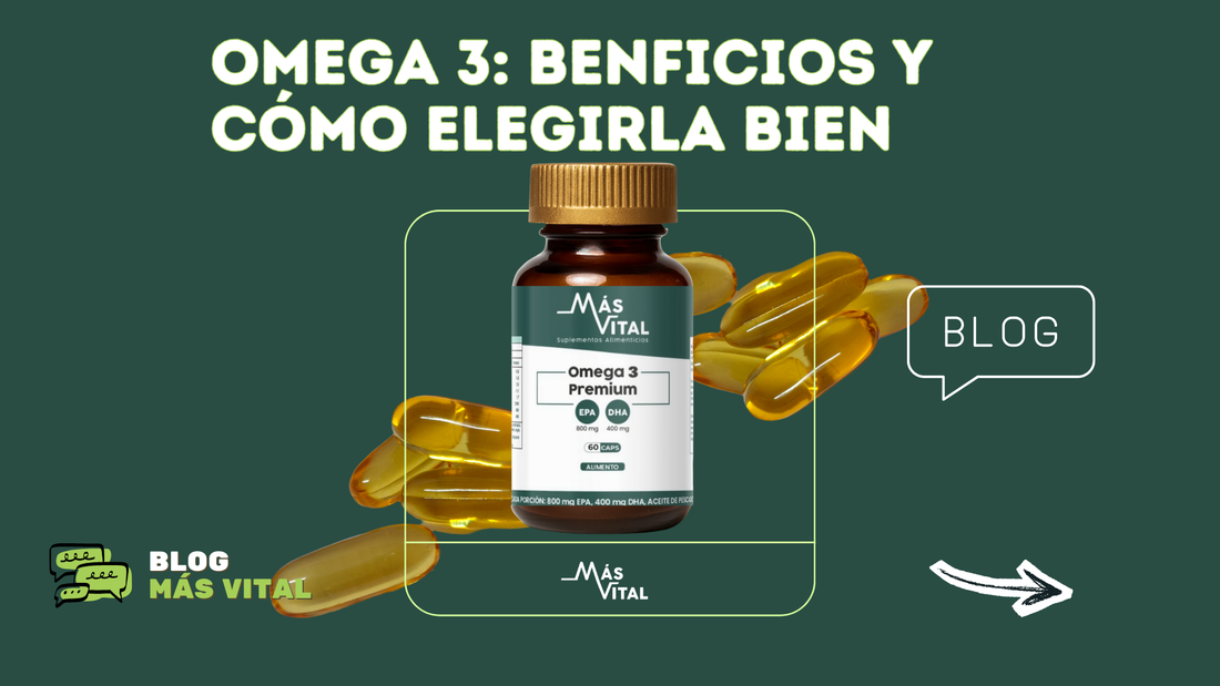 Omega 3: para qué sirve, cuánto tomar y cómo elegir uno de calidad ...